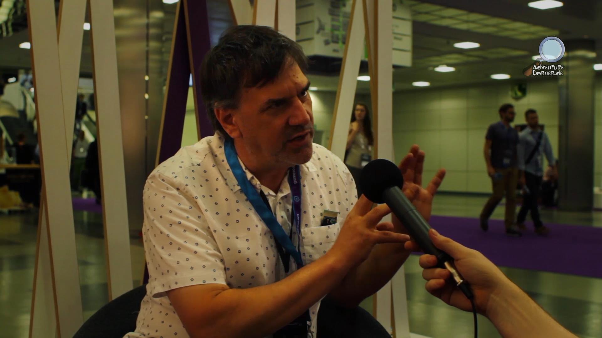 gc2015: Interview mit Ron Gilbert - Adventure Corner